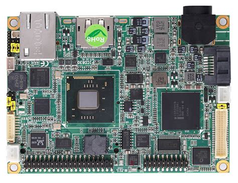 Axiomtek PICO830PGA N2600 SBC Intel Atom N2600