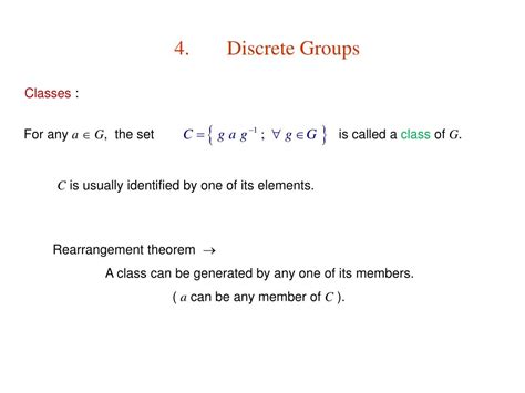 Ppt 17 Group Theory Powerpoint Presentation Free Download Id5797607