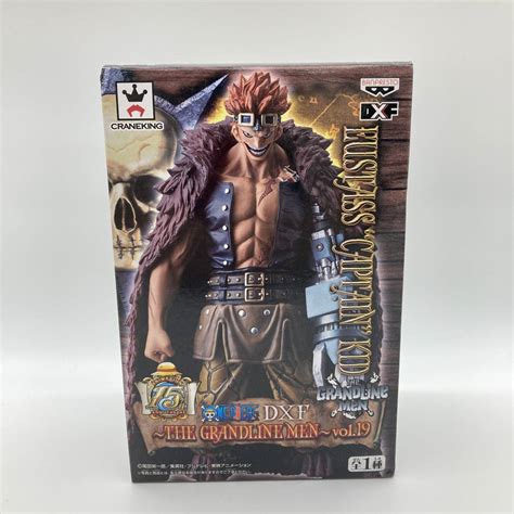 【未使用】未開封one Piece ワンピースdxf フィギュア The Grandline Men Vol19 Eustass