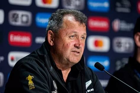 All Blacks Coach Ian Foster Dismisses Ireland Spygate Riddle And Grins