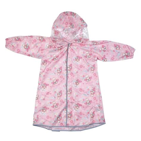 My Melody 小童長袖雨衣