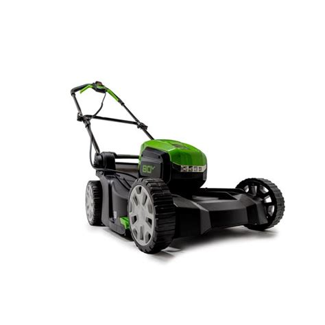 Greenworks 80 V Max Brushless Lithium Ion Push 17 In Cordless Electric