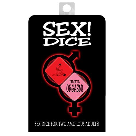sex dice game