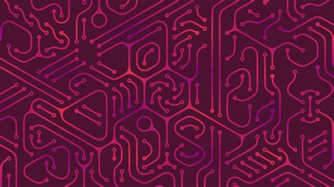 Download Circuit Hexagonal Geometric Royalty Free Stock Illustration