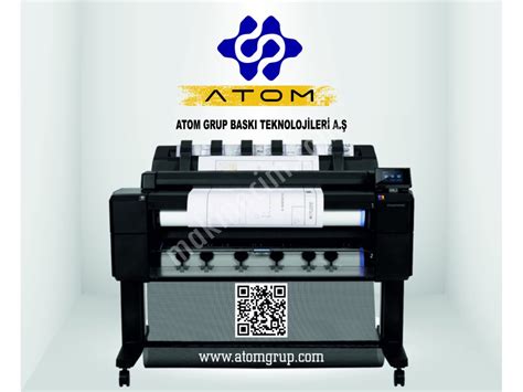 Hp T2500 Cift Rulo Tarayıcılı Plotter Makinası 81 İlde Kurulum