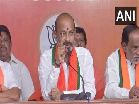 Sit Doesnt Have Courage To Issue Notice To Brs Leaders Bjp Leader
