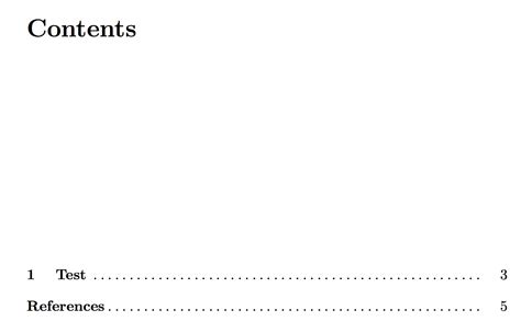 Bibliographies Problem With The Reference Headers Tex Latex