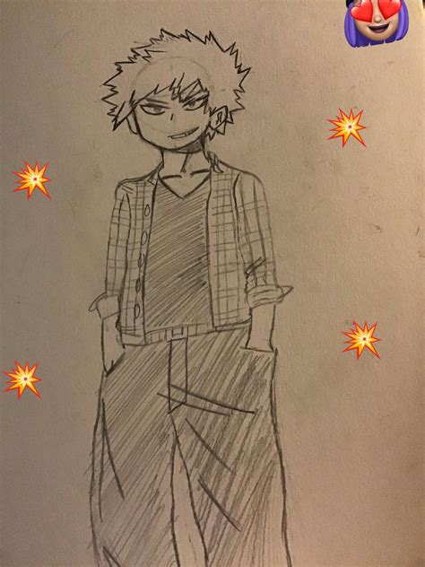 Katsuki Bakugo By Fallenangellily13 On Deviantart