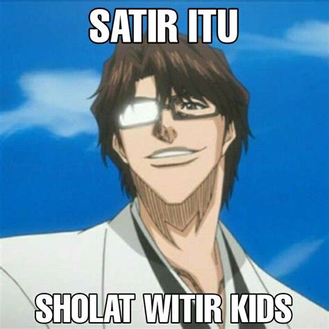 Aizen Sama Sang Raja Satir Memes Anime Memes Cartoon Jokes