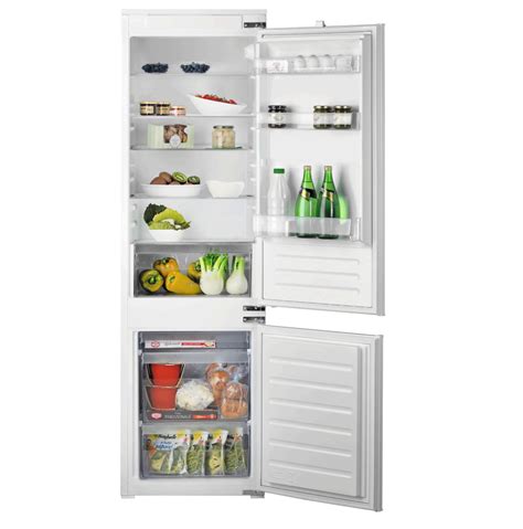 Frigorifero Combinato Da Incasso 185cm Classe Fa Bcb 75251 Hotpoint