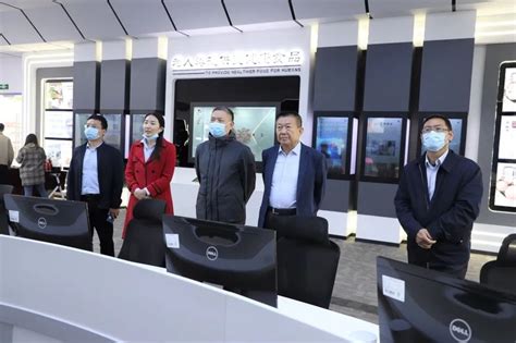 市供销社党委书记主任申佃军来七河生物调研山东七河生物科技股份有限公司