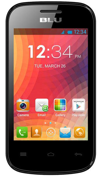 Blu Dash L 4 Go 512 Mo De Ram 15 Mp Flash Led Vidéo 720p