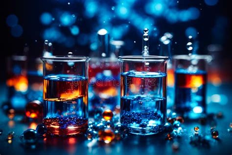 Laboratory Glassware Test Science Analyze Biochemistry Chemistry