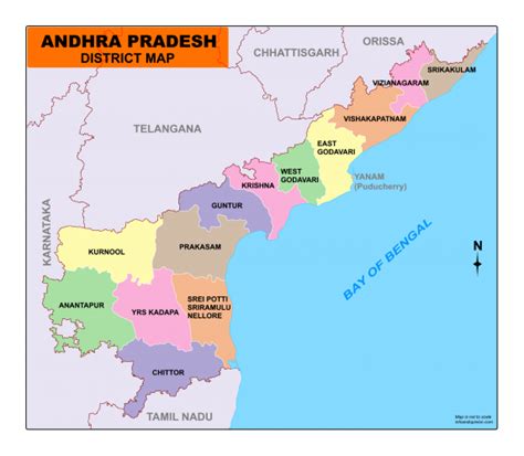 Andhra Pradesh Map Download Map Of Andhra Pradesh Free Pdf Infoandopinion
