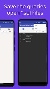 Sqlapp Sql Client Mssql Mysql Apps On Google Play