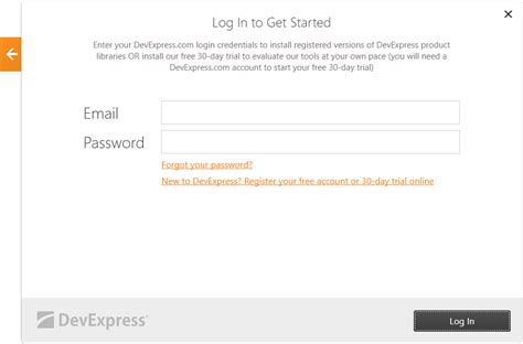 run the installation wizard devexpress unified component installer