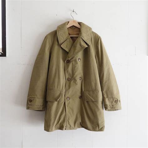 47％割引ブラウン系 M新品正規品 40s U S Army M 43 Mackinaw Coat 38 希少 トレンチコート ジャケット
