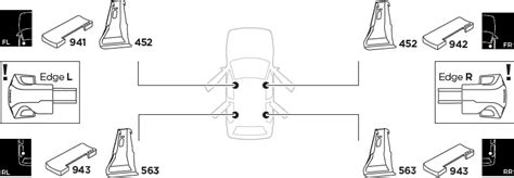 THULE 145336 WingBar Evo Silver Car Roof Rack Instruction Manual