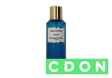 Mancera Paris Aqua Wood Eau De Parfum Män 60 Ml Cdon