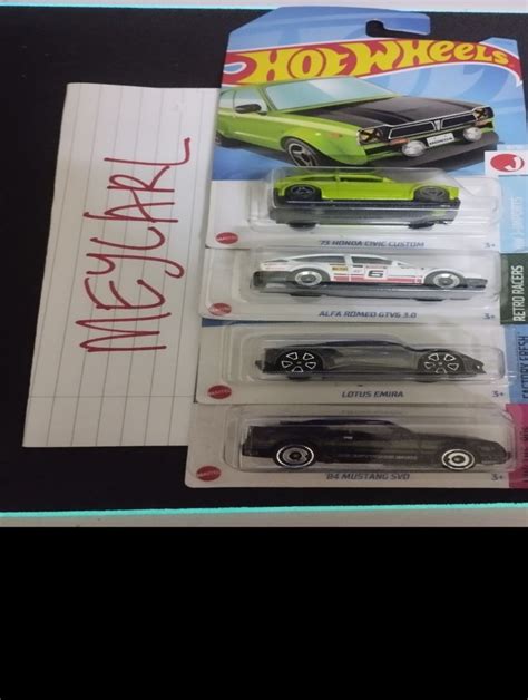 Hotwheel Combo Hobbies And Toys Toys And Games On Carousell