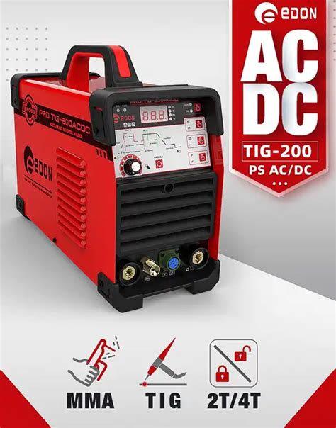Edon Tig 200 Acdc Welding Machine Versatile And Durable