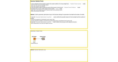 Random Forest Exercise Knime Community Hub