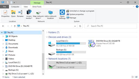 S3 Drive Windows Guide Callback Technologies