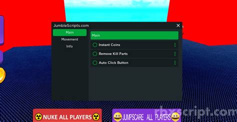 Don T Make The Button Angry Instant Coin Remove Kill Parts More Scripts Rbxscript