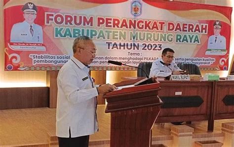 Ini Tujuh Mekanisme Penganggaran Kabupaten Murung Raya 2024