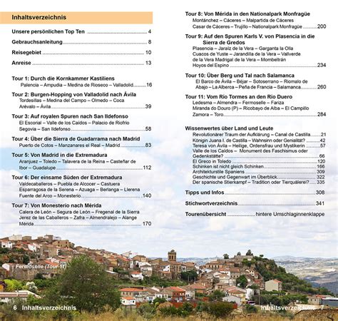 Reisef Hrer Zentralspanien Westen Womo Verlag
