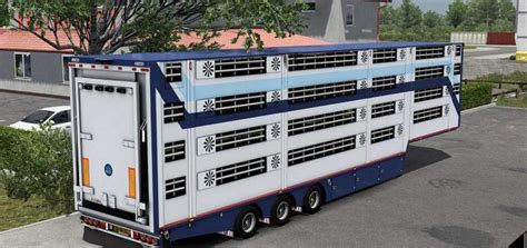ETS2 Anhänger Mods Euro Truck Simulator Anhänger Mod Herunterladen