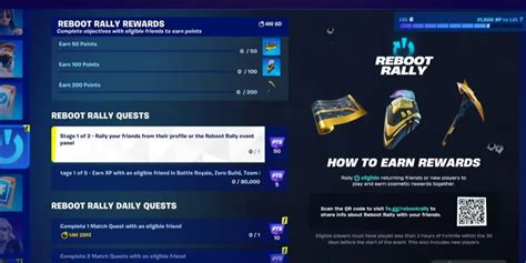 How To Complete Fortnite Reboot Rally Quests 3rd Nerd Gaming