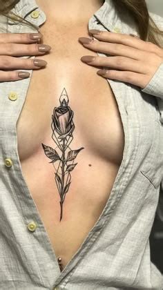 Cleavage Tattoo
