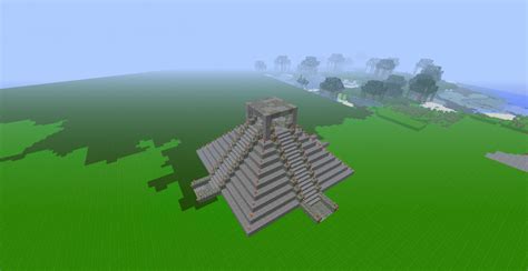 Mayans Pyramid Minecraft Map