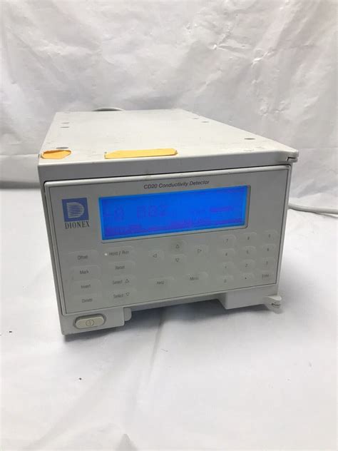 Dionex Cd20 Conductivity Detector