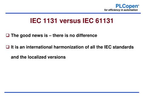 Ppt Introduction In Iec 61131 3 Powerpoint Presentation Free