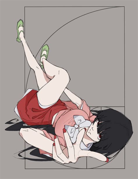 Houraisan Kaguya Touhou Drawn By Ourie Danbooru