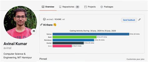 Standout Github Profile Readmes Dev Community