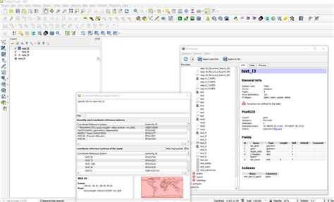 Db Manager In Qgis 38 Zanzibar Unable To Load From Postgis