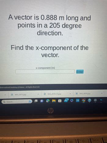 Answered A Vector Is M Long And Points In A Degree Direction