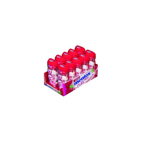 Mentos Gum Fresa 30 Grs 10 Uds