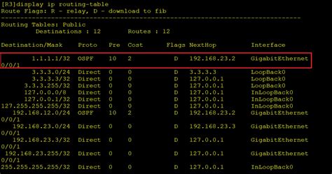 Configuring Ospf On Huawei Networktik