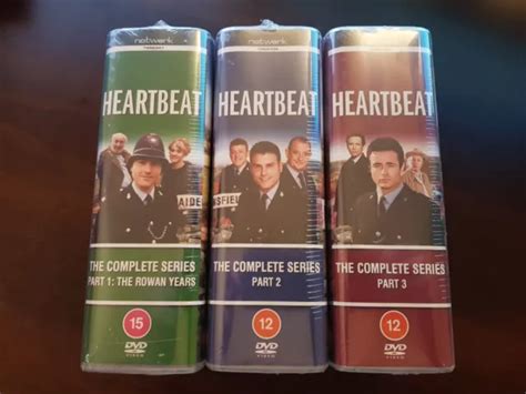 Heartbeat The Complete Series X Dvd Boxsets Discs Every