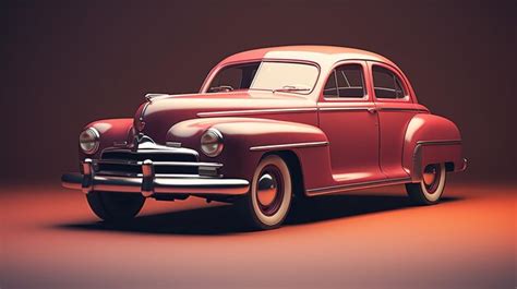 Premium Ai Image Classic Car Thats A Collectors Item