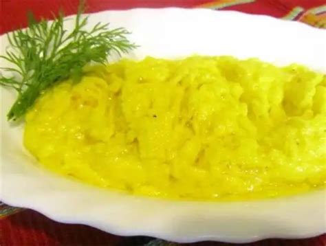 Картофельный соус гарнир к рыбе Хлебопечка ру