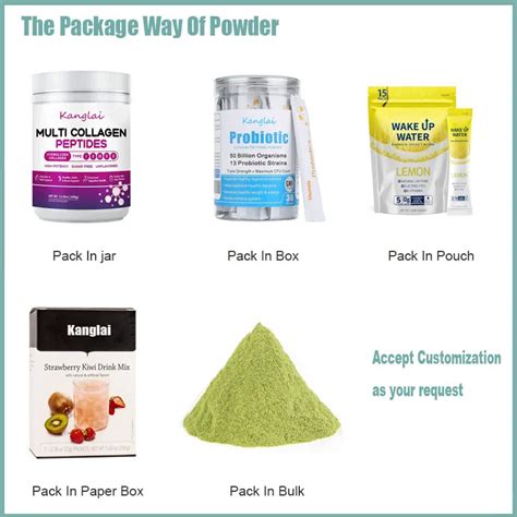Private Label Organic Nutrient Dense Green Super Foods Supplement