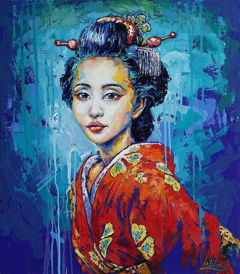 Viktoria Lapteva Paintings For Sale Artfinder Portraiture