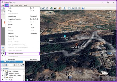 How To Find Elevation On Google Maps On Desktop And Mobile Guiding Tech