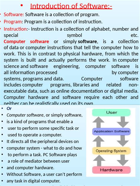 Introduction To Software Pdf Compiler Operating System