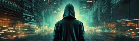 Premium Photo Hacker Concept Banner